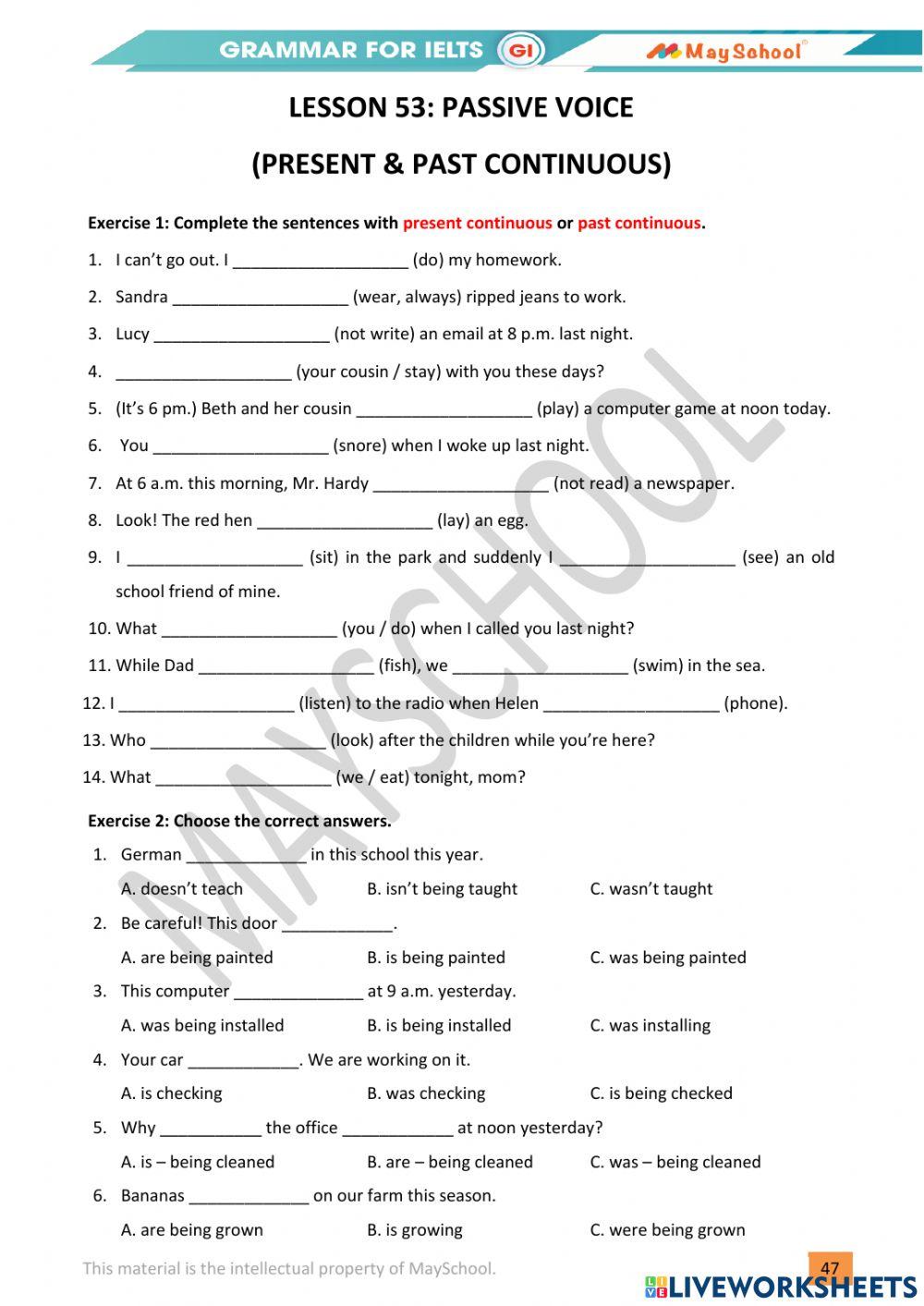 3640385 | GI-Gram-L53-Passive voice-Present - Past