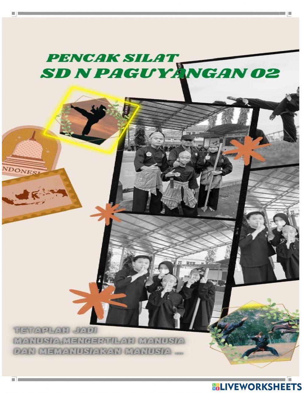 Penjas sd activity | Live Worksheets