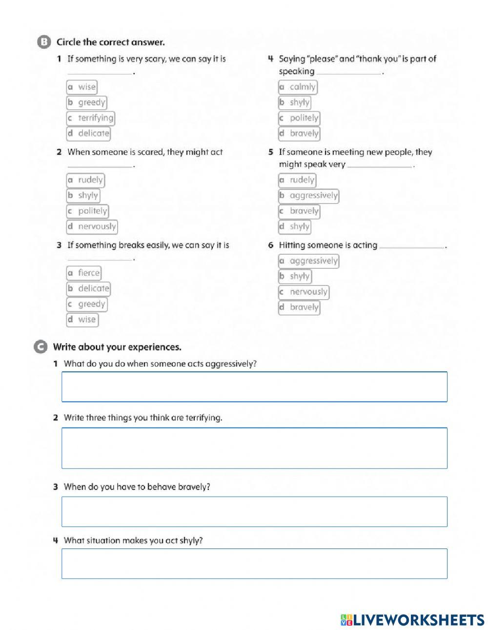 Oxford Discover… | Free Interactive Worksheets | 6907110