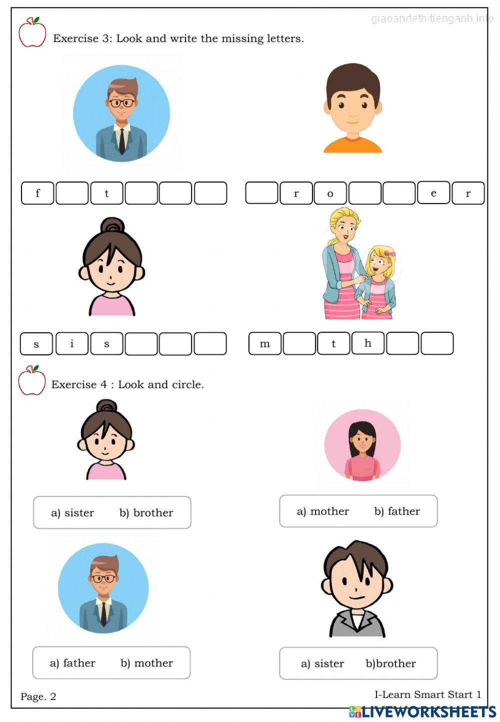 Iss 1 unit 1 worksheet | Live Worksheets