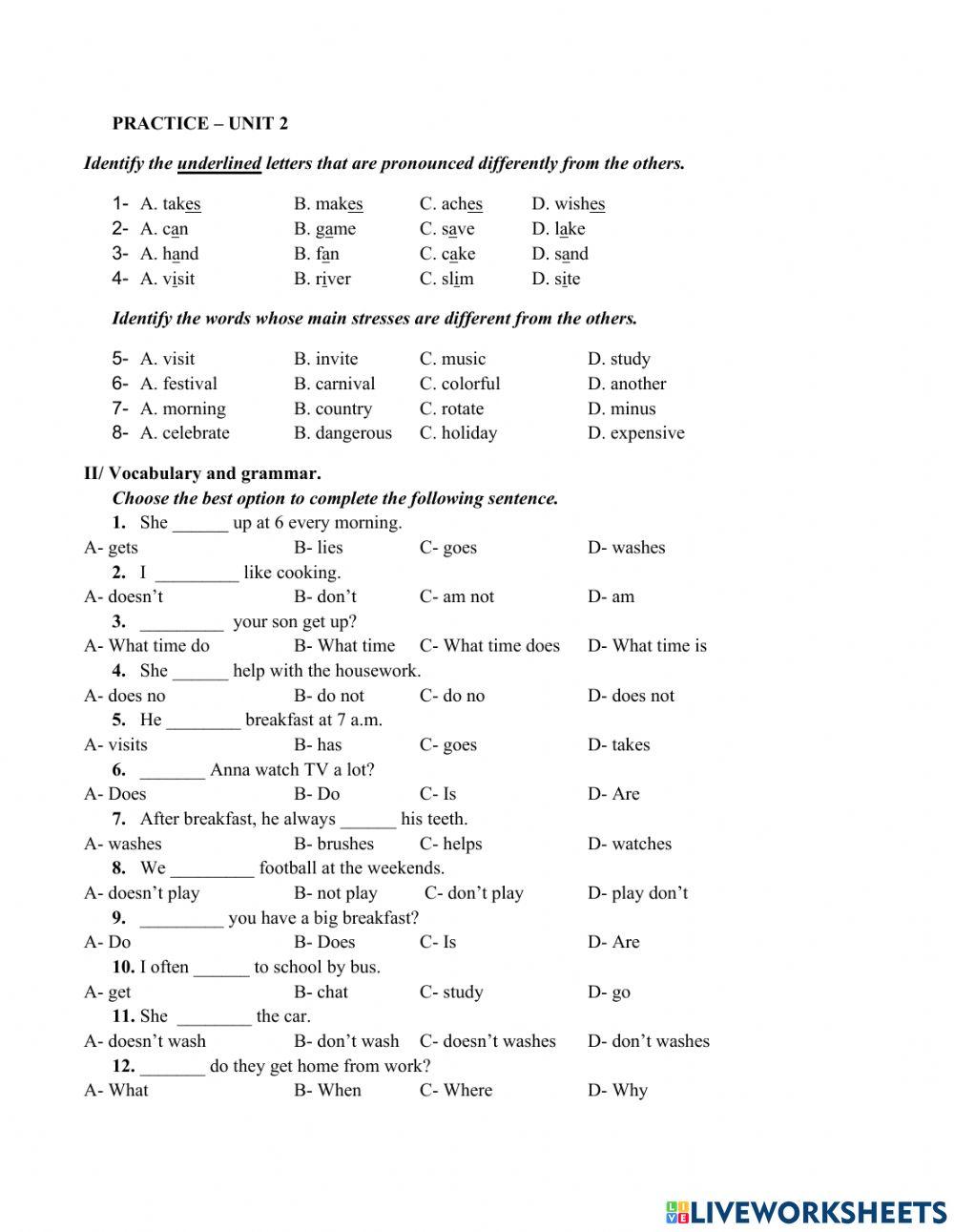 Unit 2 Grade 6 Worksheet Live Worksheets unit-2-grade-6-worksheet-live-worksheets