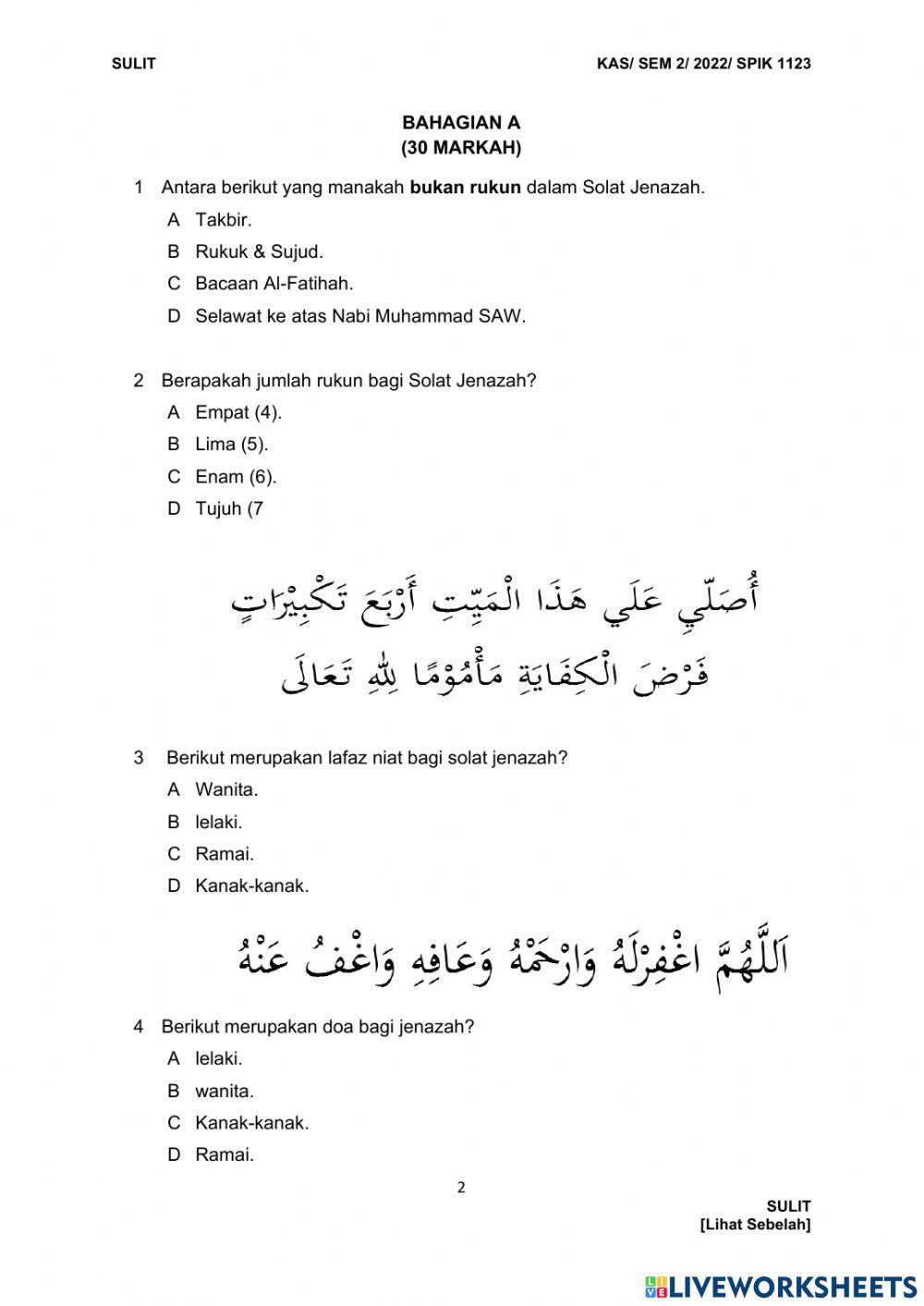 2180874 | Feqah 2 bhg a midterm okt 2022 set 3