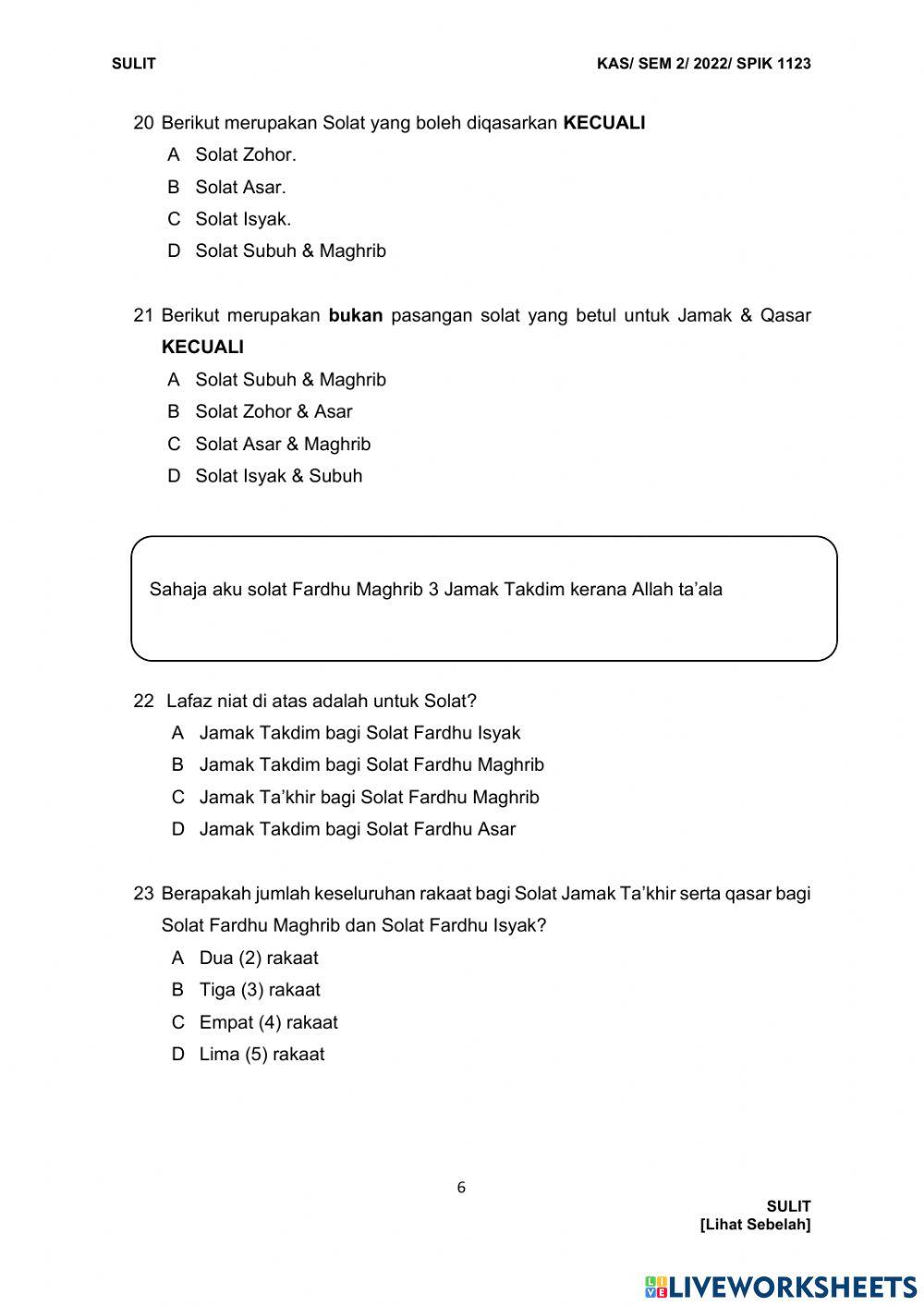 2180874 | Feqah 2 bhg a midterm okt 2022 set 3