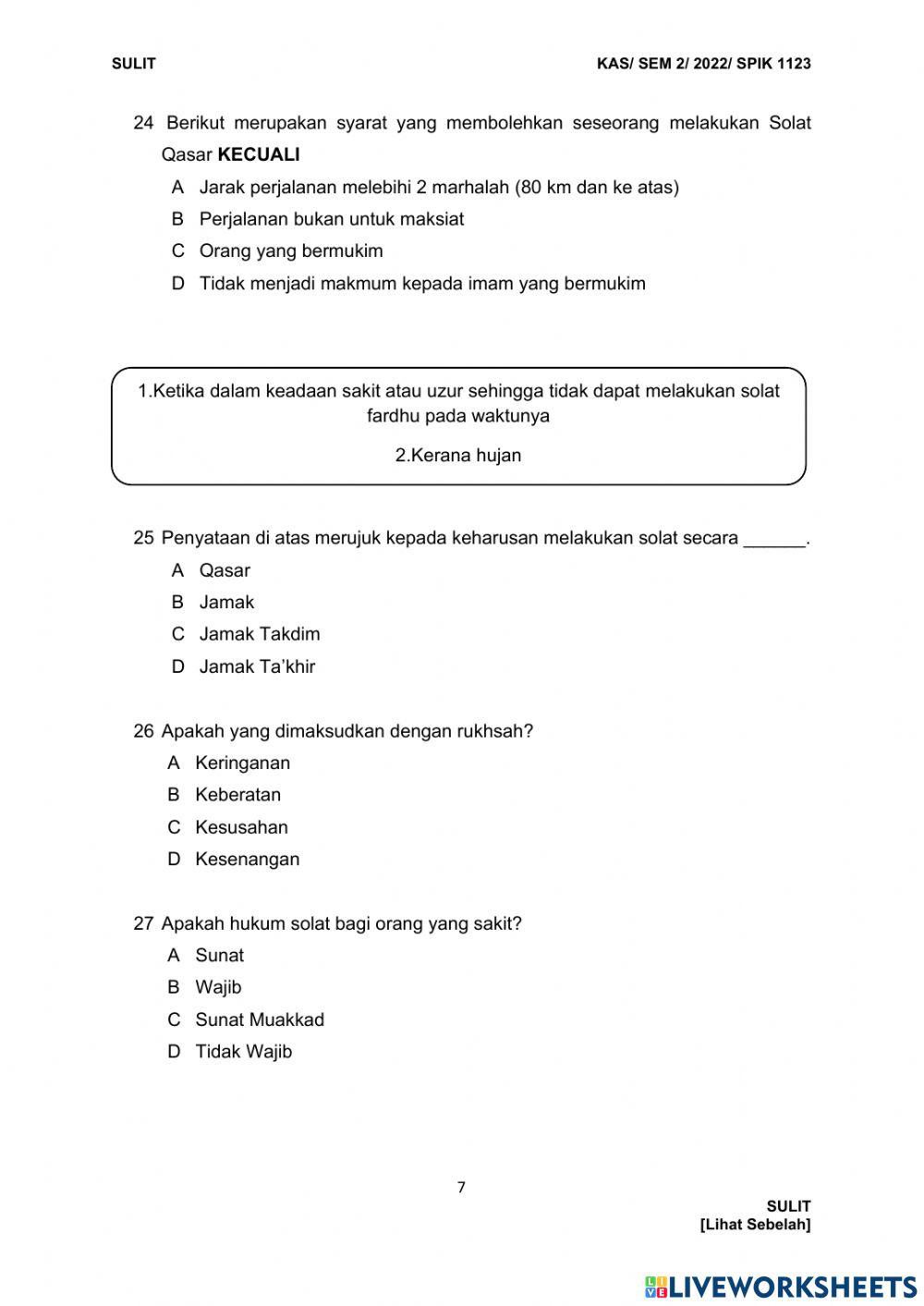 2180874 | Feqah 2 bhg a midterm okt 2022 set 3