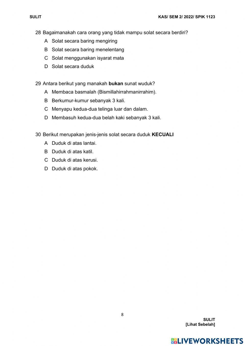 2180874 | Feqah 2 bhg a midterm okt 2022 set 3