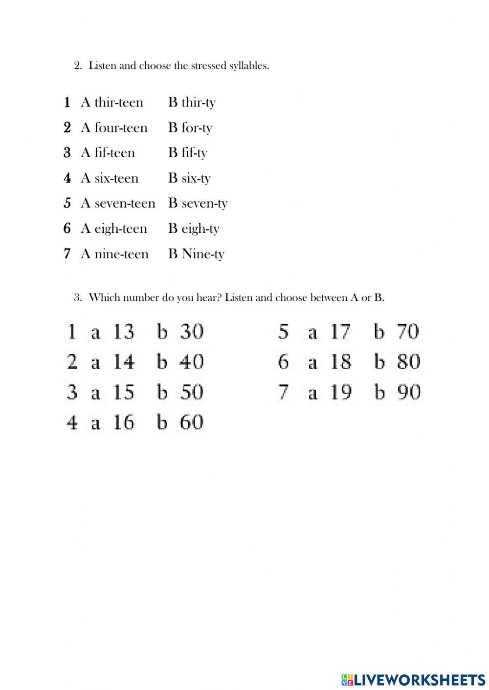 Phonetics I - N… | Free Interactive Worksheets | 2457785