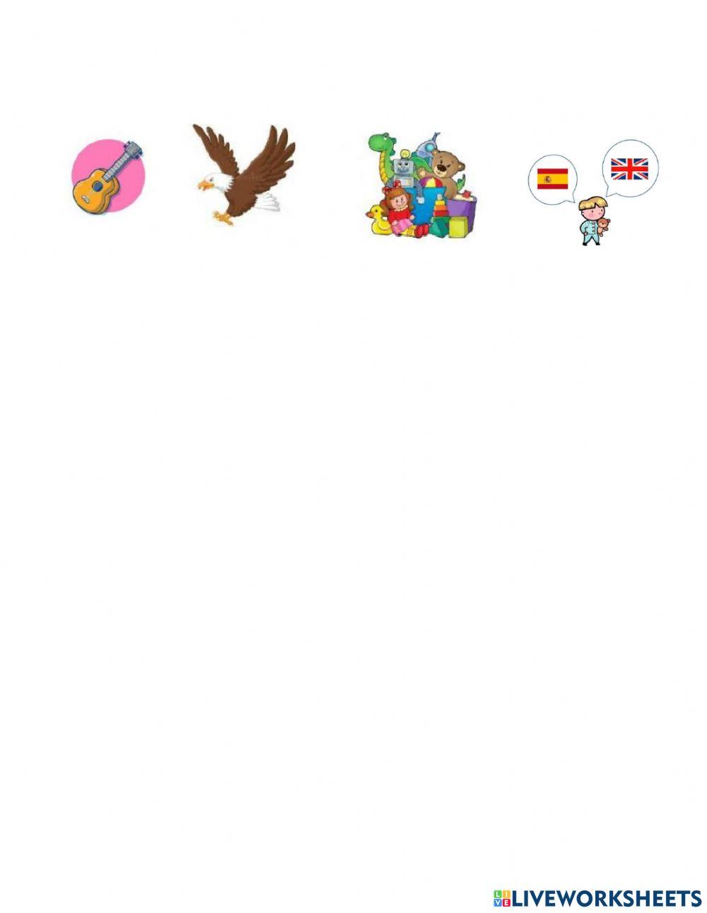 Español 4 interactive worksheet | Live Worksheets