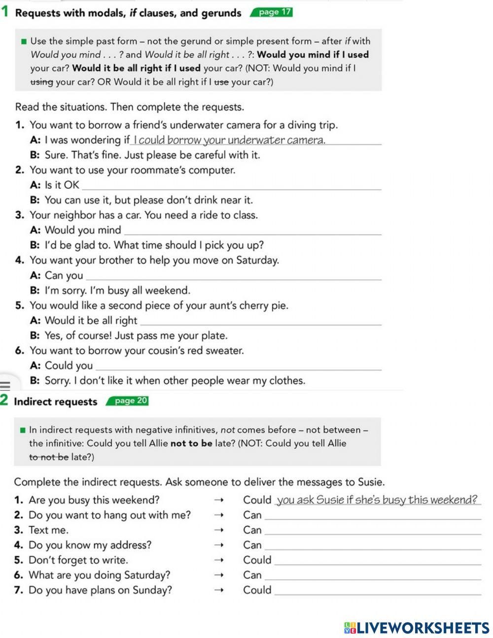 Hw3 7c Itd 24 Online Exercise For | Live Worksheets