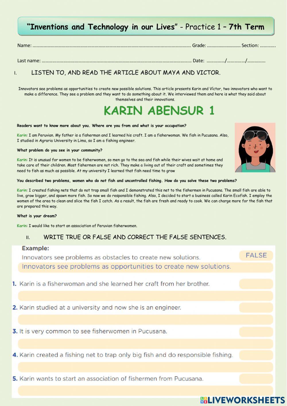 Inventions and Technology in our Lives! | JorgeH555