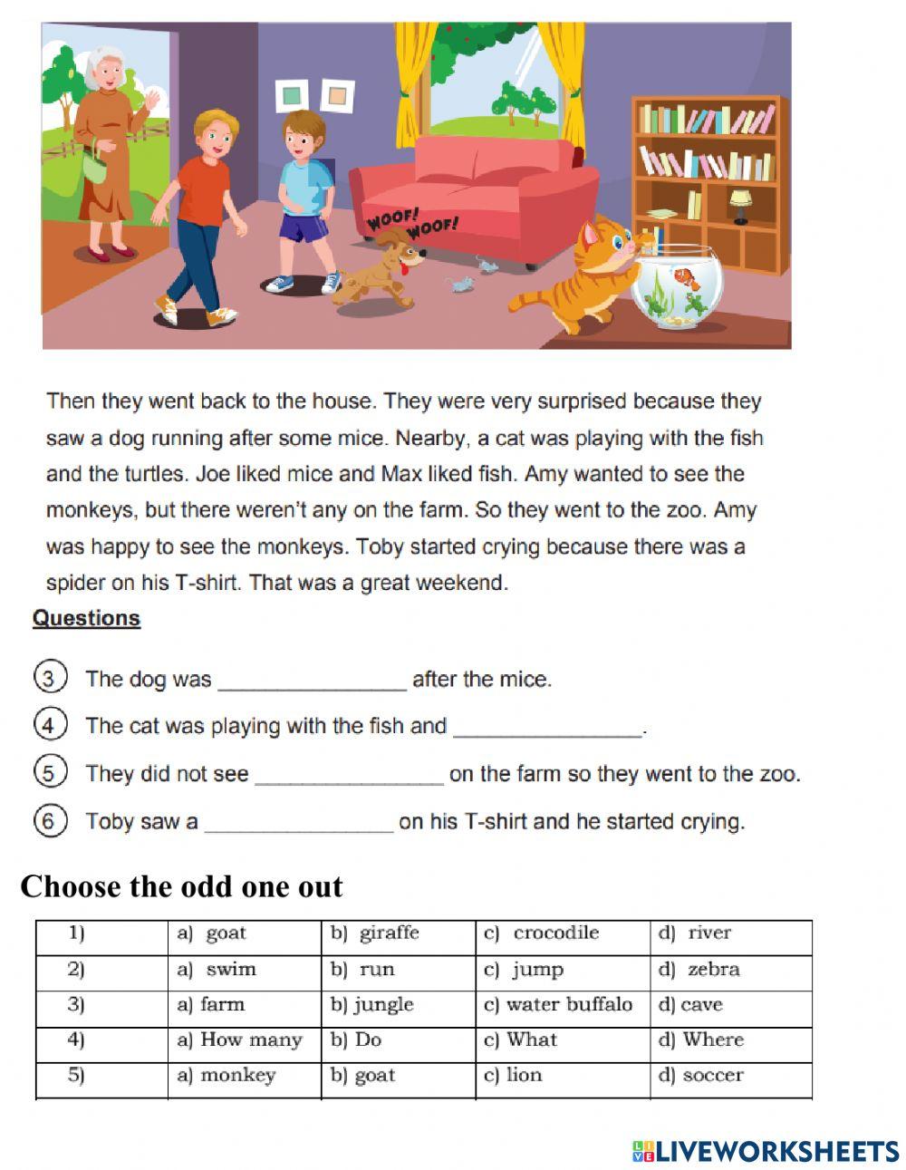 Smart start 5 -… | Free Interactive Worksheets | 2182316
