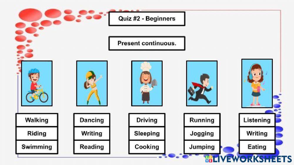 -Quiz-beginners- worksheet | Live Worksheets