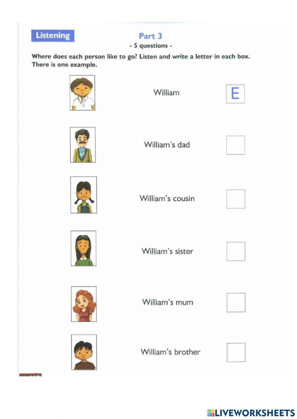 Flyers part 6 2183359 | Roc10_Billa | Live Worksheets