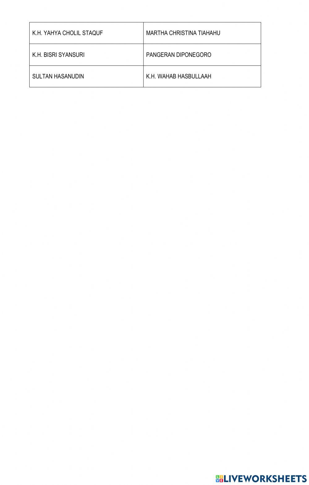 Caption | Free Interactive Worksheets | 2183386