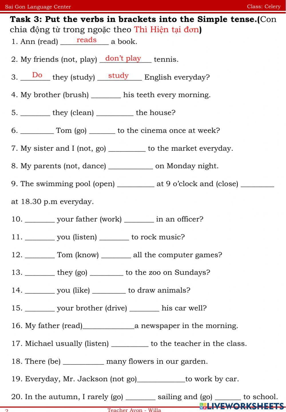 My Weekend Free Worksheet Live Worksheets My Weekend Free Worksheet Live Worksheets