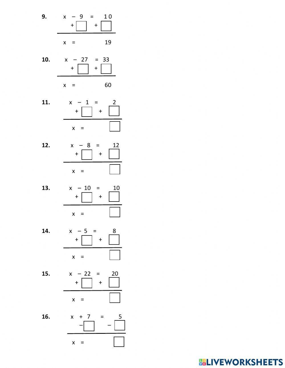 Assignment lesson-36 worksheet | Live Worksheets