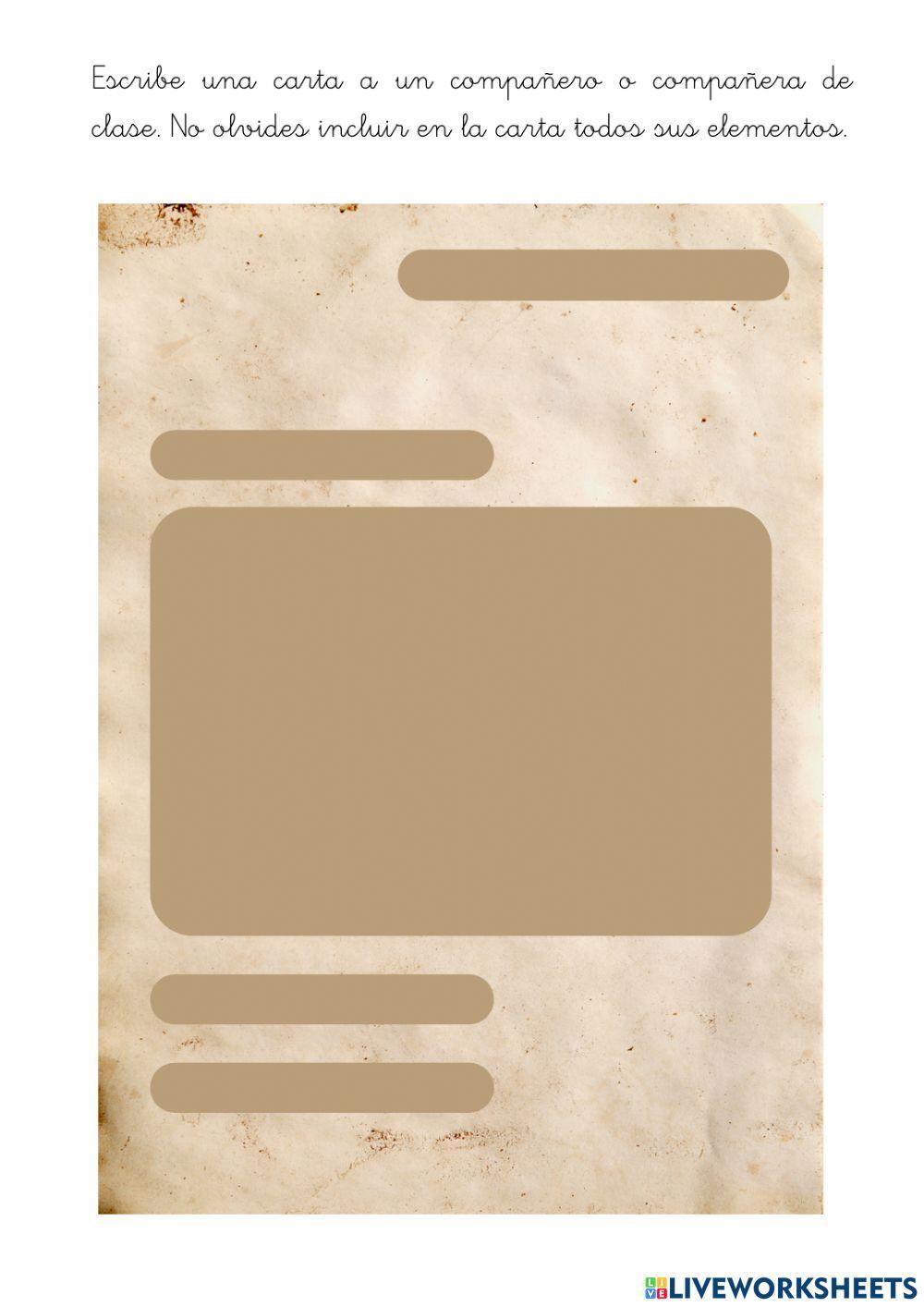 Partes de la ca… | Free Interactive Worksheets | 2162458