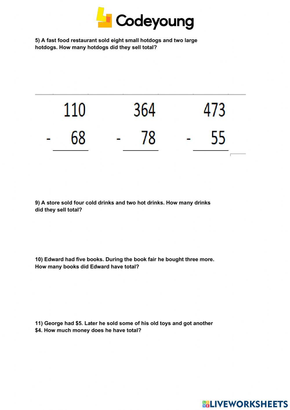 Application of Addition and Subtraction of Numbers up to 7-Digits ...
