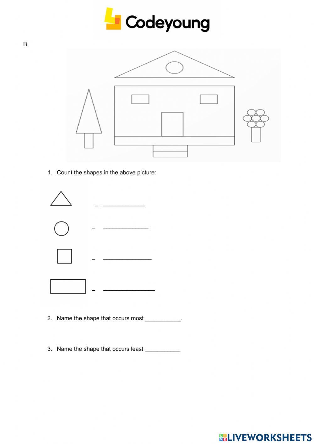 Representation of Information-Advance WS worksheet | Live Worksheets