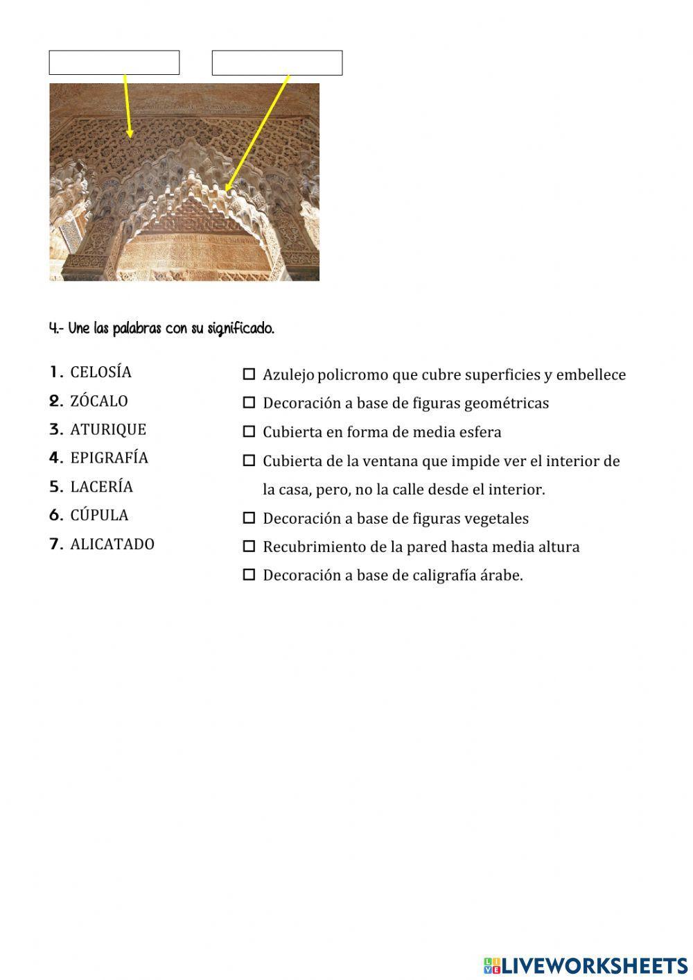 Actividades isl… | Free Interactive Worksheets | 2184202