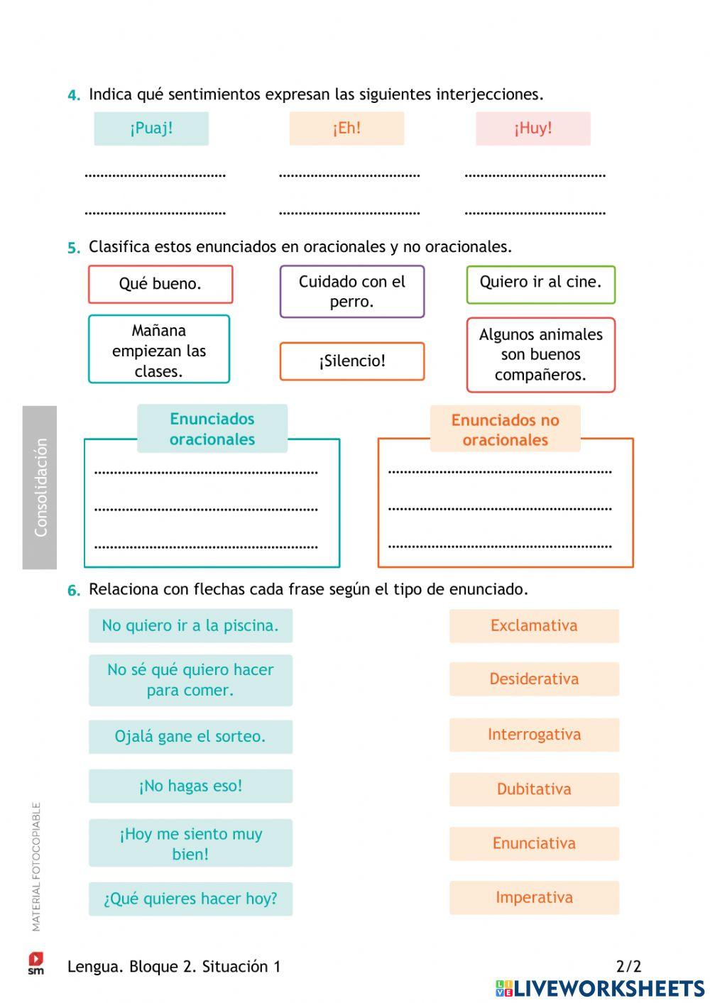 REPASO | Free Interactive Worksheets | 5362469
