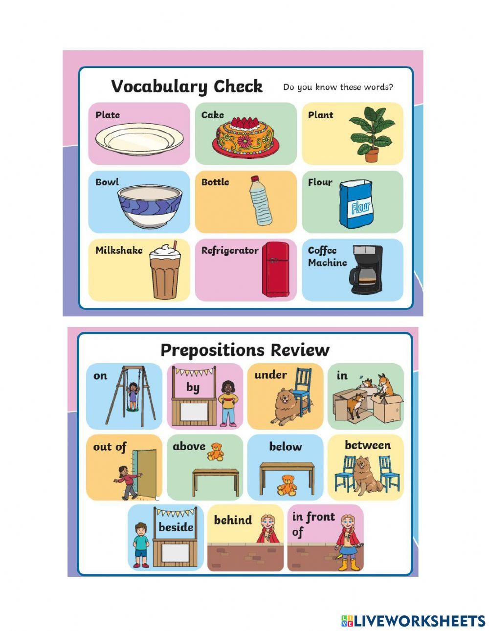 Prep | Kateryna ua | Live Worksheets