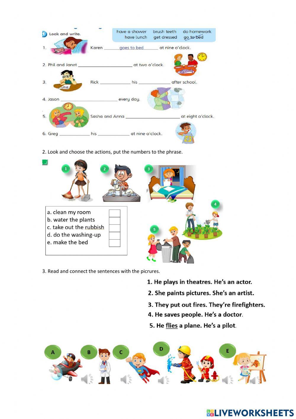Person. worksheet | Live Worksheets