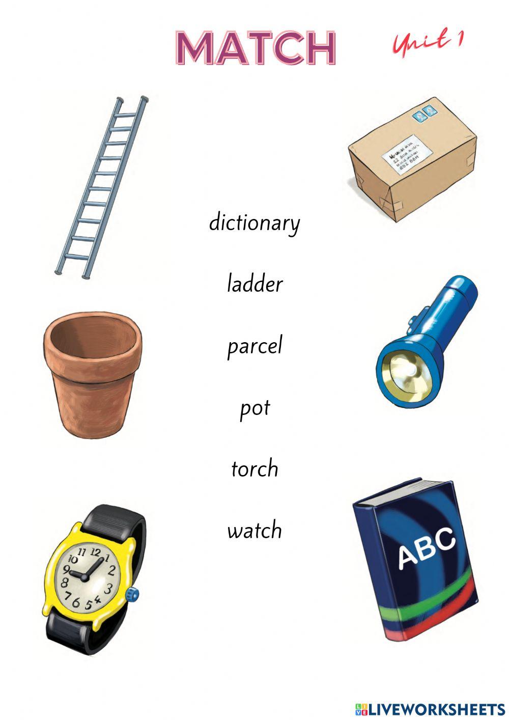 Unit1 Vocabulary - Grade 4 interactive worksheet | Live Worksheets