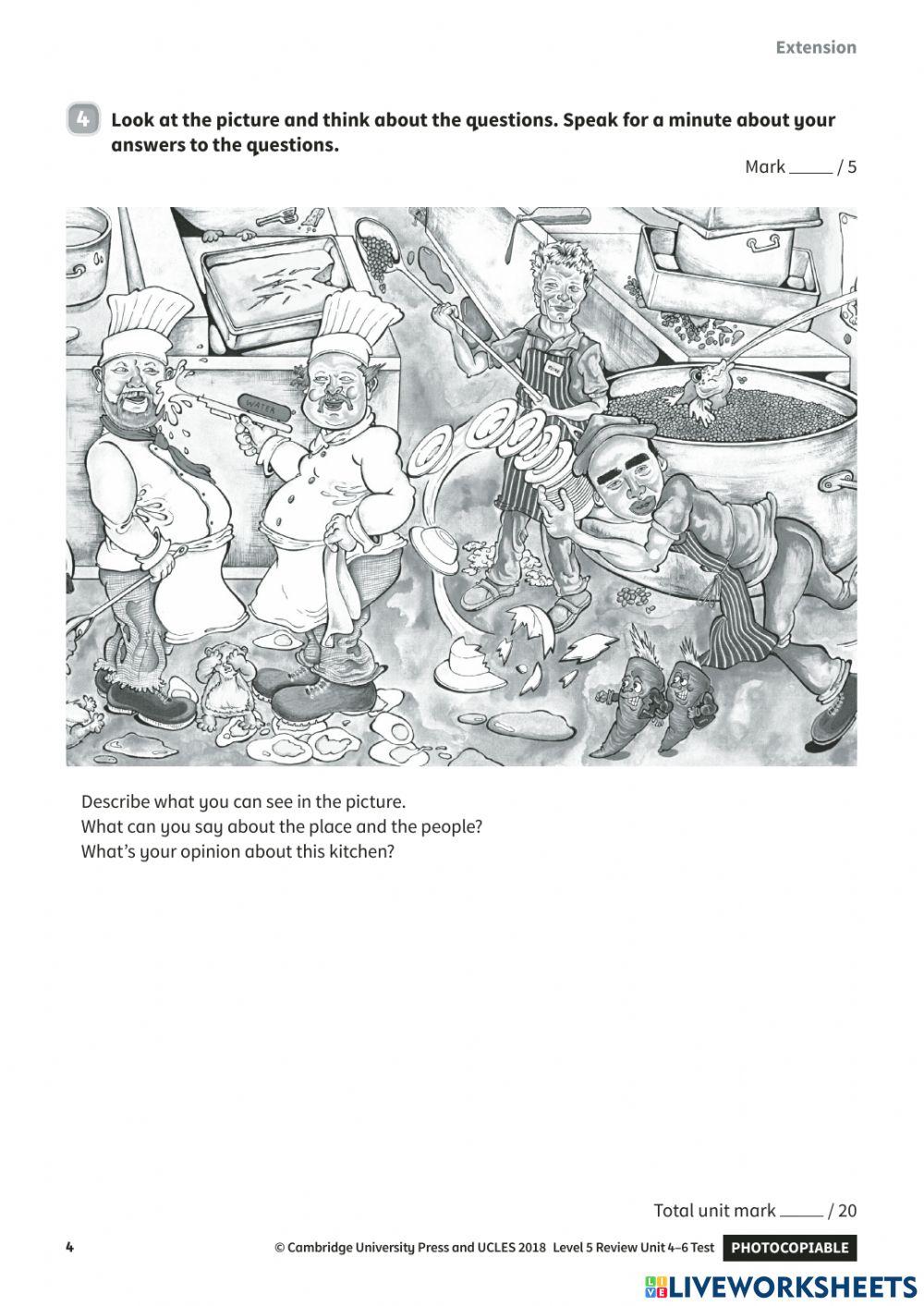 Cho Cho Than | Test 2 3641968 | LiveWorksheets