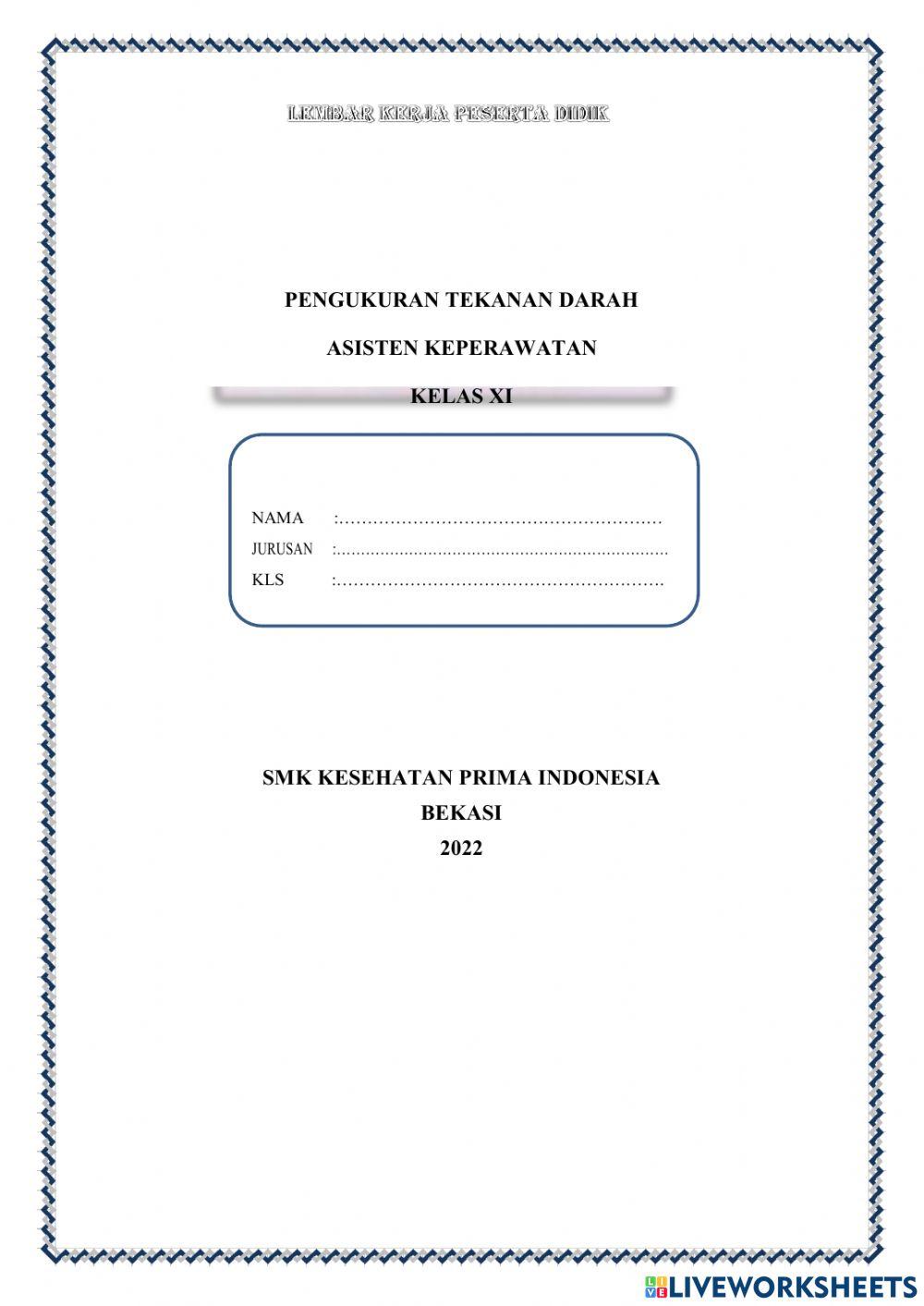 Cca worksheet | Live Worksheets