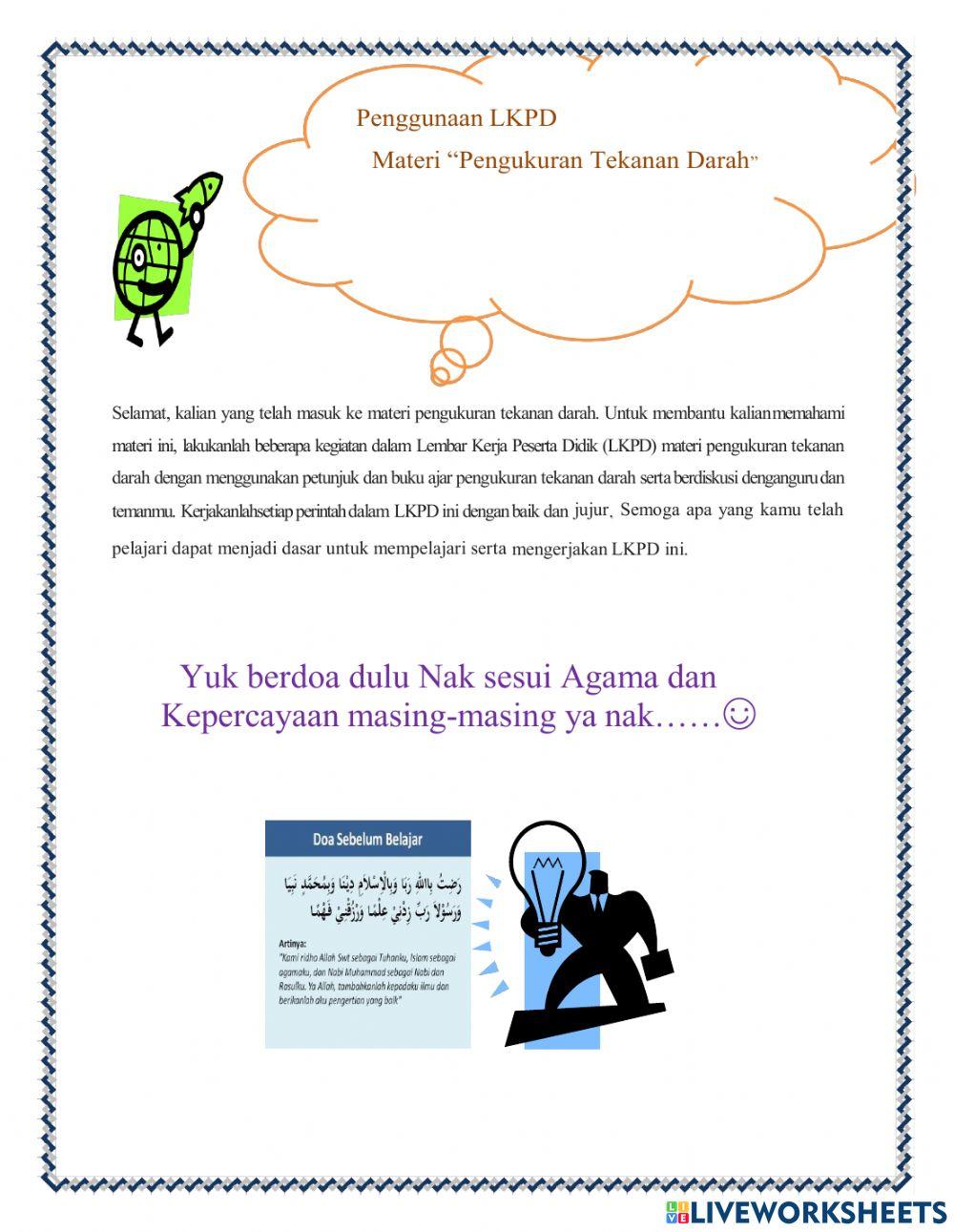 Cca worksheet | Live Worksheets