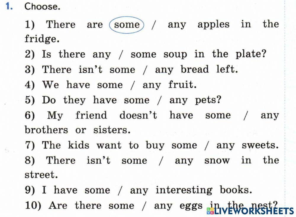 Learn English exercise | Live Worksheets