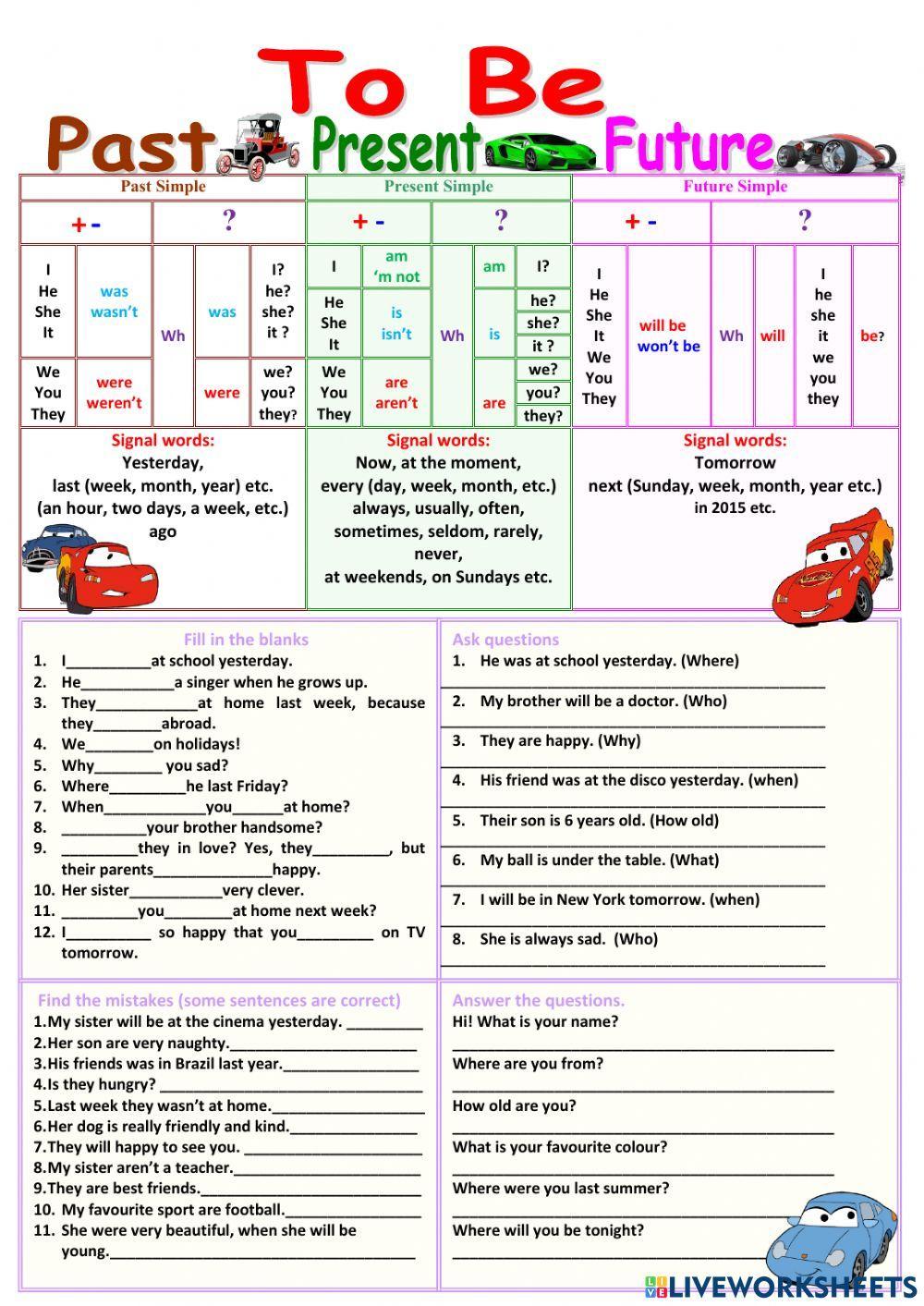 To Be Past Present Future Worksheet Live Worksheets to-be-past-present-future-worksheet-live-worksheets