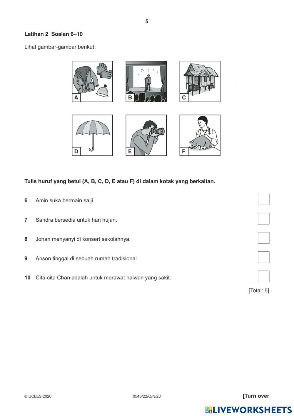 Igcse | Free Interactive Worksheets | 2188017