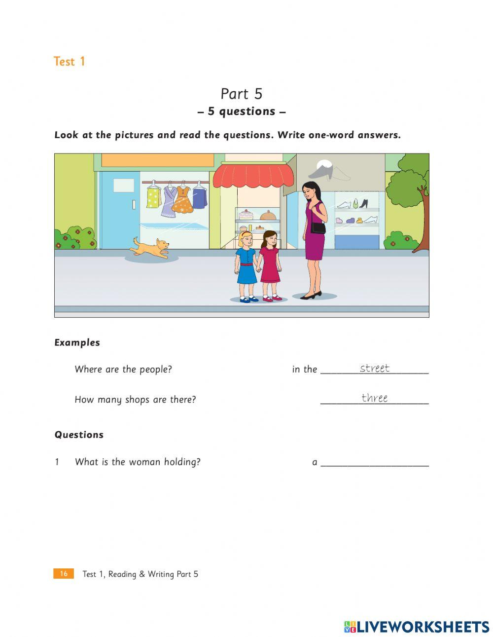 2878791 | Starters practice test | Nguyễn Thị Thúy Uyên