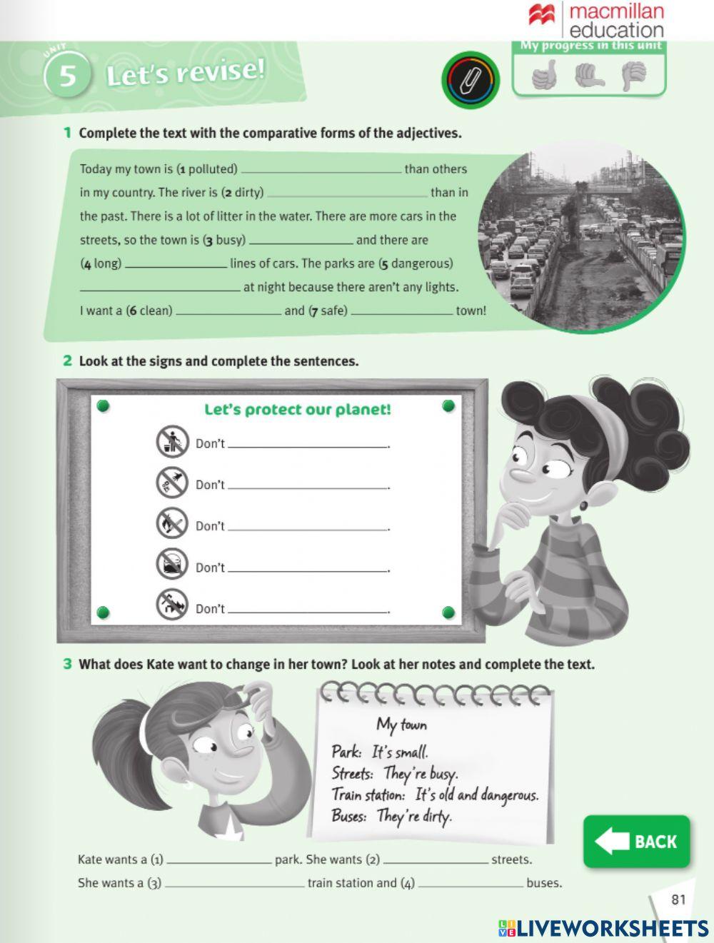 Checking vocabulary activity | Live Worksheets