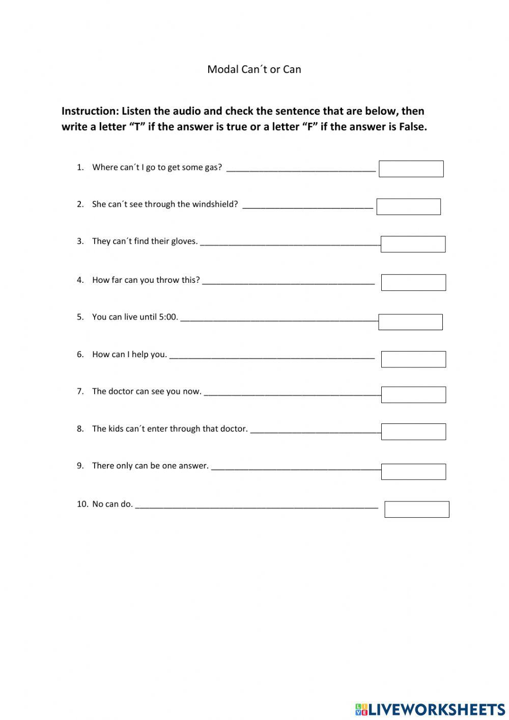 Modal Can-t or Can 2188554 | Kimberly Isabel Valladares