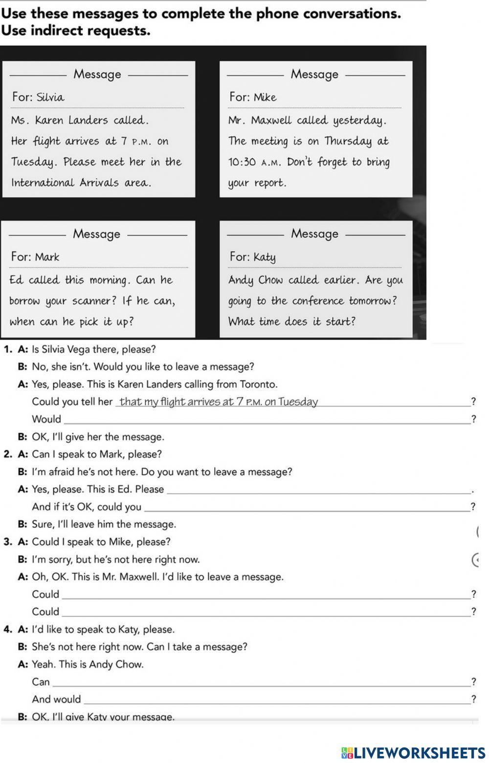 Act 3 7c Itd 25 Online Exercise For | Live Worksheets