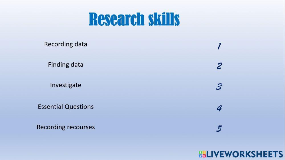 2462695 | Research skills | Jihan shoukry