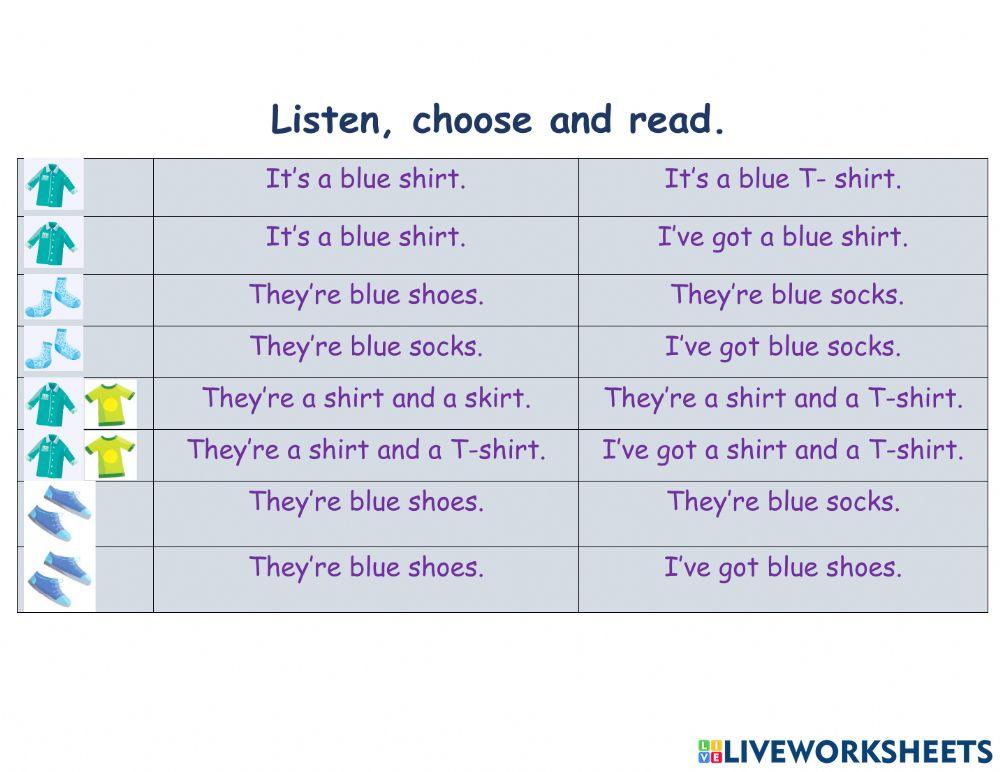 2189278 | Clothes I've got with colors | Nguyễn Thị Hằng