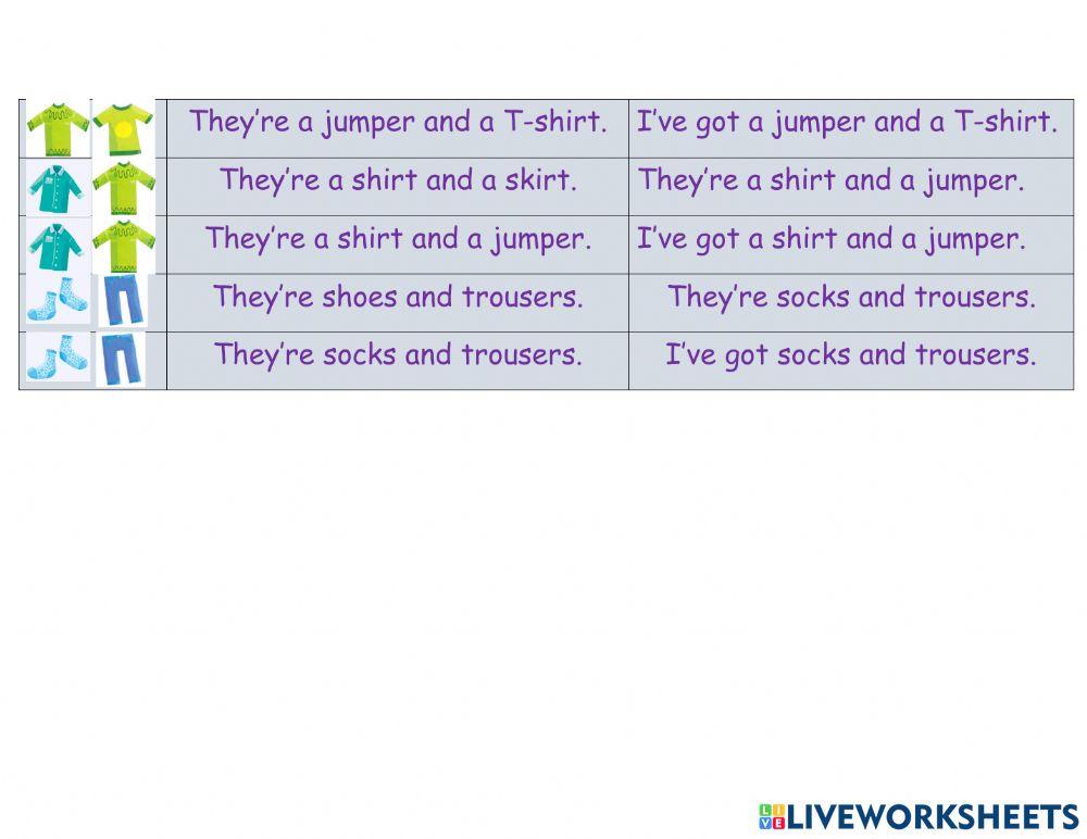 2189278 | Clothes I've got with colors | Nguyễn Thị Hằng