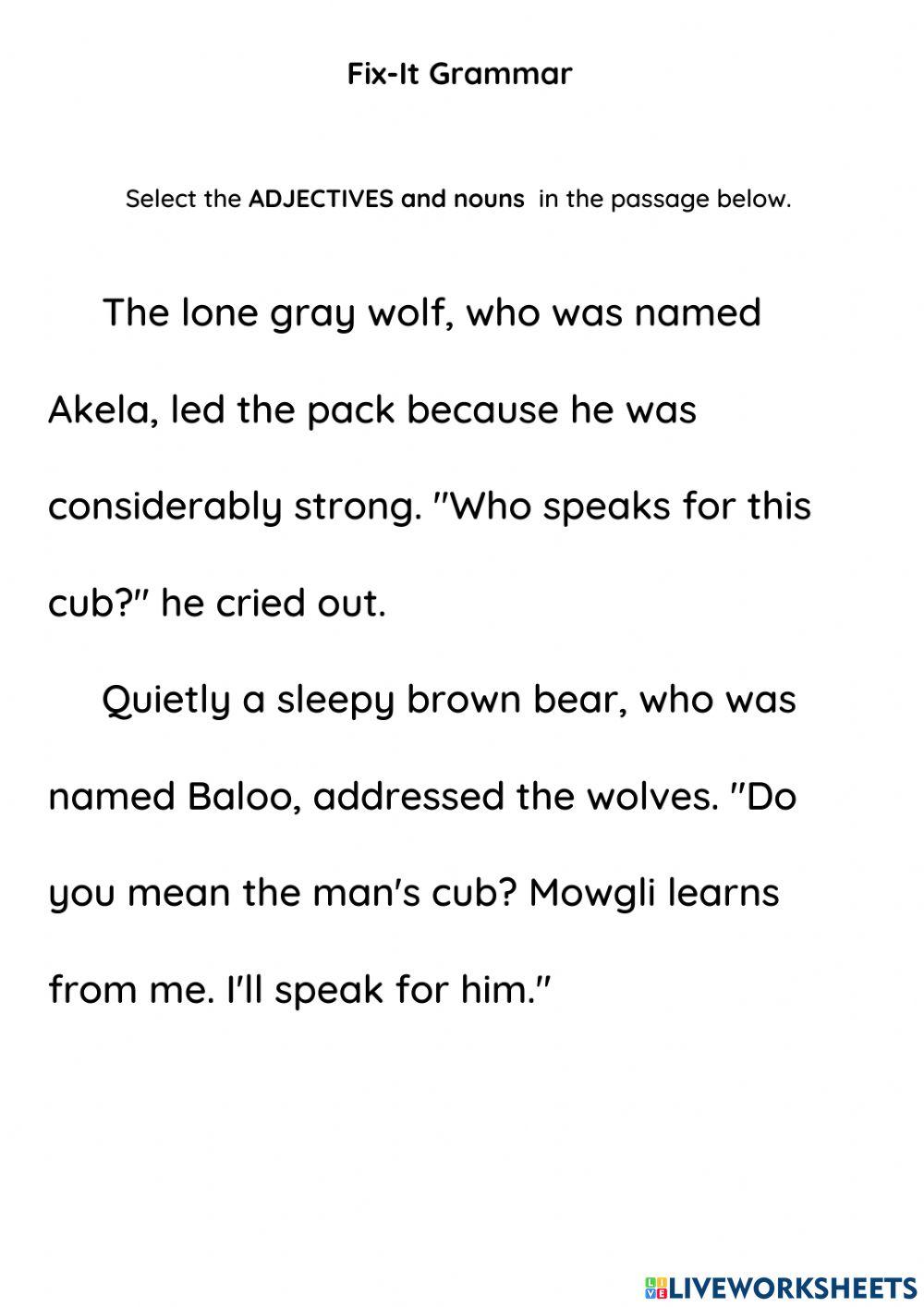 2189628 | Fix-It Grammar Review 6 | INUM