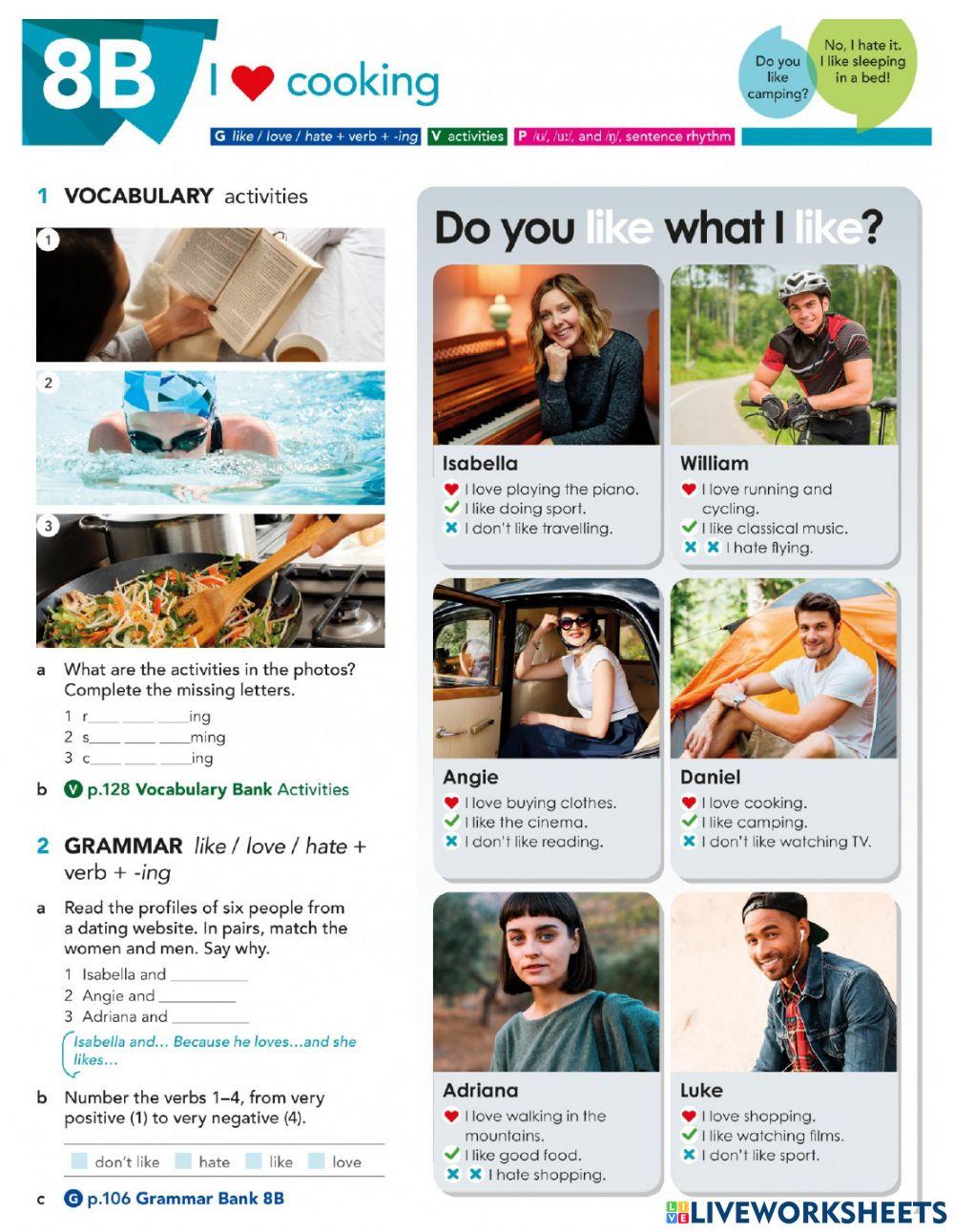 English File Be… | Free Interactive Worksheets | 6909266