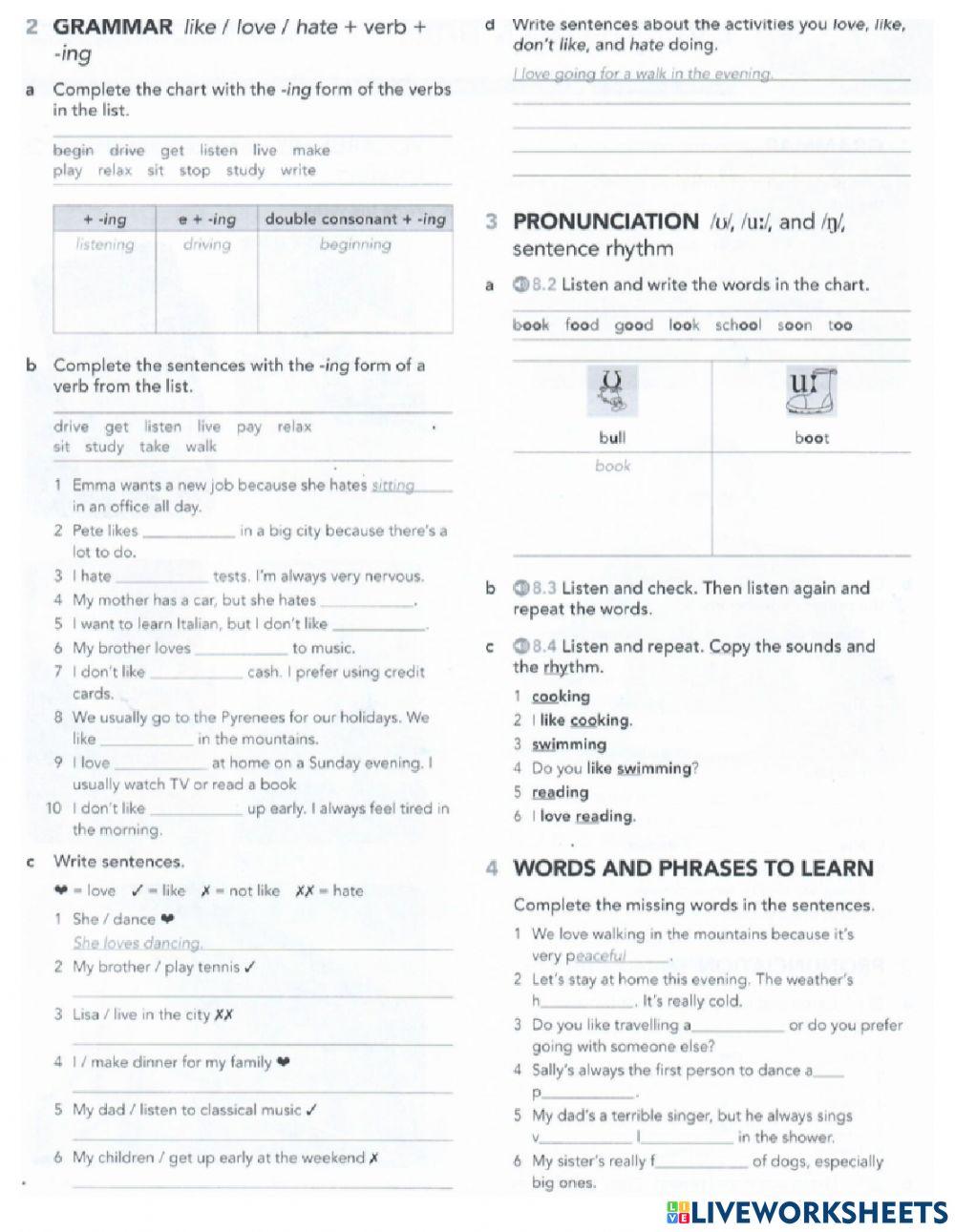 English File Be… | Free Interactive Worksheets | 6909266