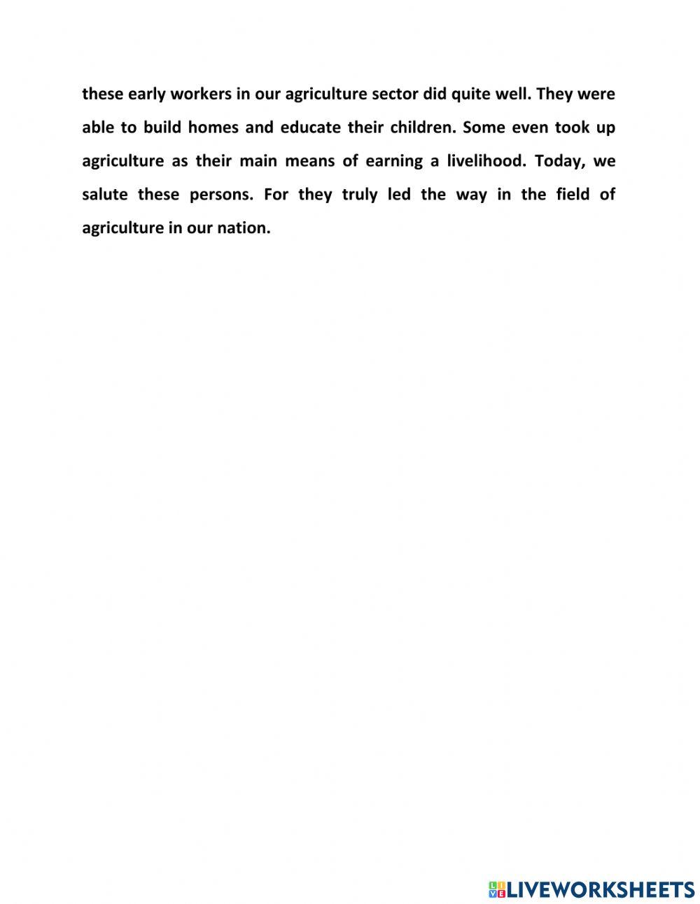 Agriculture Long Ago In Trinidad And Tobago Worksheet Live Worksheets agriculture-long-ago-in-trinidad-and-tobago-worksheet-live-worksheets