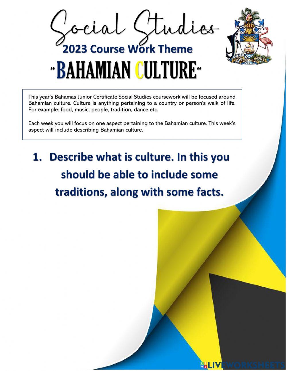 5363390 | BJC SOCIAL STUDIES coursework | YoungSir242