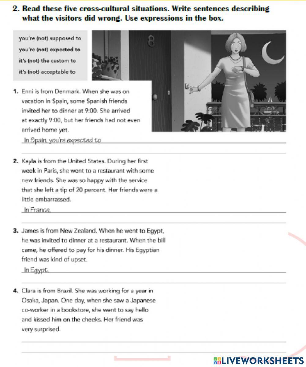 Expectations an… | Free Interactive Worksheets | 2190300