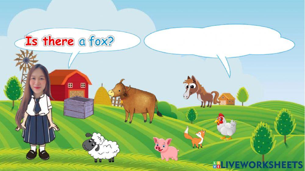 Unit 6-Lesson 3-On the farm 2463947 | Do Thi Thuy Linh