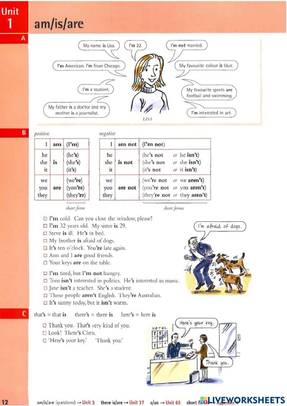 EGU Unit 1 | ESL Worksheets | 8189566