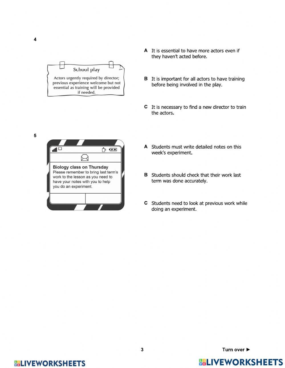 Pet-Reading Part 1-4-5 | Belle_Nguyen | Live