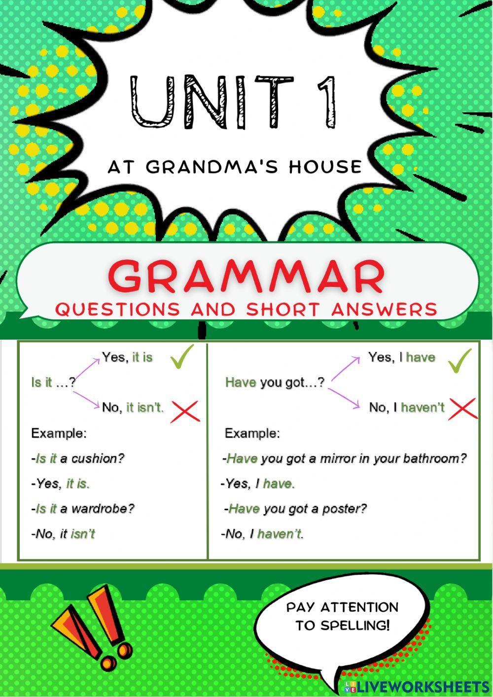 Study unit 1 worksheet | Live Worksheets
